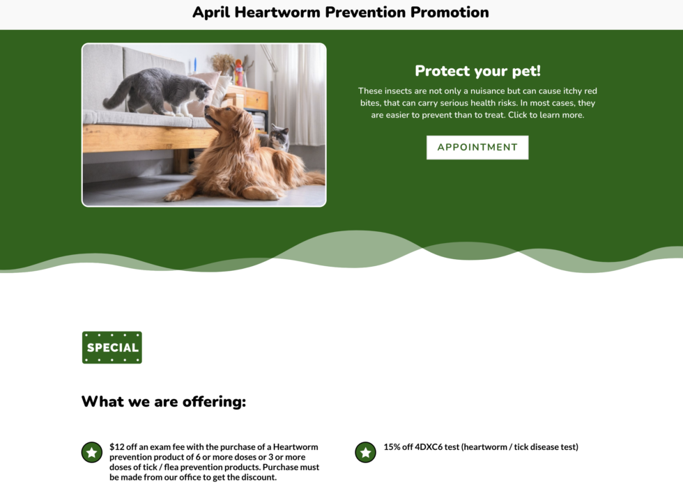 Veterinary Marketing Guide For Parasite Prevention Month | Woodinville ...